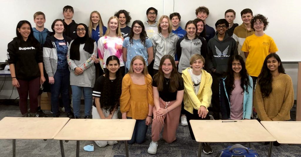 Students represent Indiana in “We the People” National Competitions