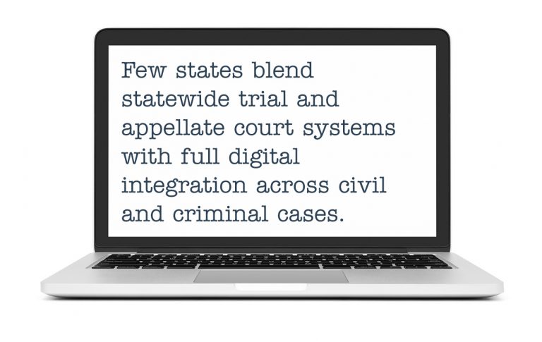 Writing a new chapter: Indiana is building a custom e-filing system to ...